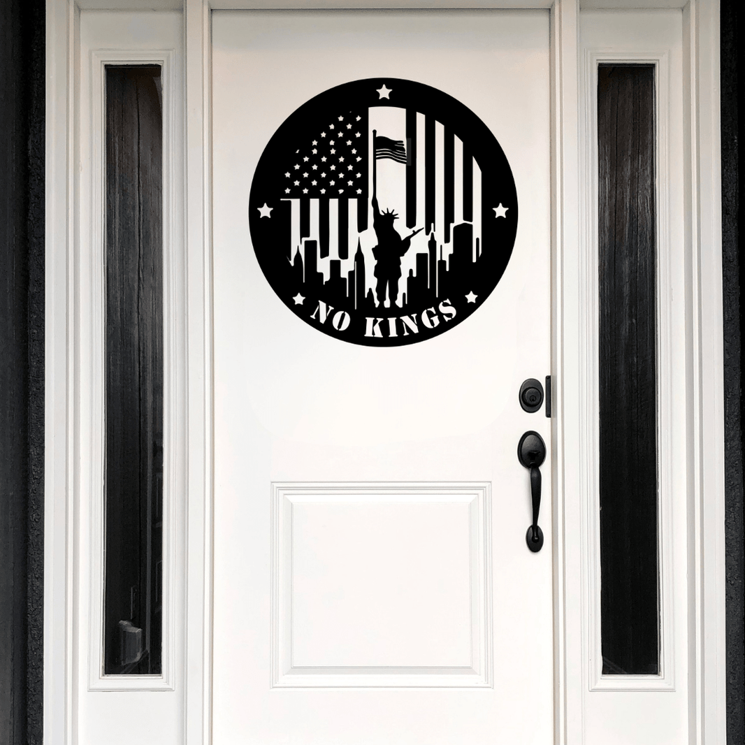 Custom Crests & Monograms – Personalized Metal Wall Art – Country Proud USA